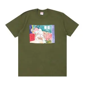 Supreme Bedroom Tee - Green