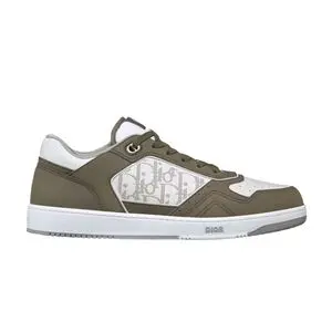 Dior B27 Low Oblique Galaxy Sneakers - Green