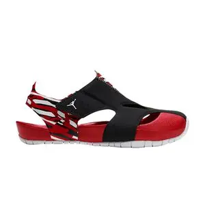 JORDAN Flare Sandals - Red
