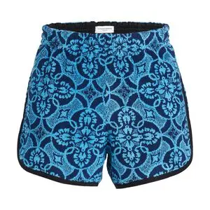 MARINE SERRE Oriental Aquarius Running Short