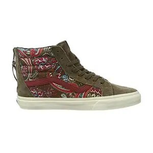VANS Sk8-hi Zip Ca 'paisley - Green