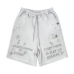 Mihara Yasuhiro Bleached Shorts