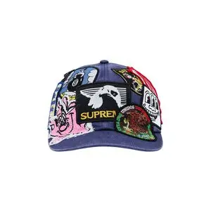 Supreme Patches 6-panel - Blue