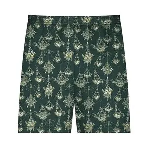 Givenchy Tailored Printed Shorts - Green