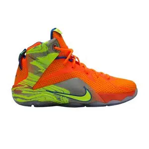 Nike Lebron 12 Gs 'six Meridians' Athletic Sneakers