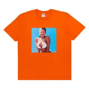 Supreme X Aphex Twin Windowlicker Tee - Orange