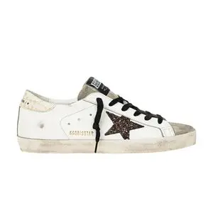 Golden Goose White Black Sneakers For Women