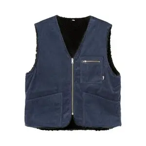 StÜssy Wide Wale Reversible Vest