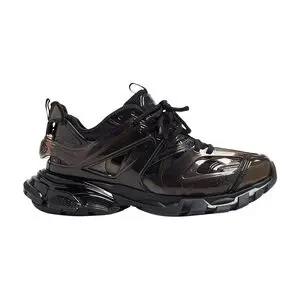 Balenciaga Track Jelly Sneakers - Black