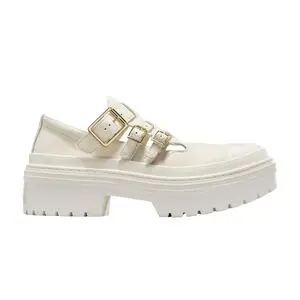 CONVERSE Chuck Taylor All Star Lugged Heel Mary Jane Platform Low - Cream