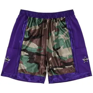 Supreme Side Pocket Basketball Short - Multicolor