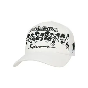 PALACE X Death Note Trucker Cap - White