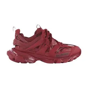 Women's Balenciaga Burgundy Sneakers