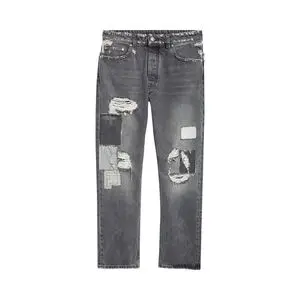 Palm Angels Ankle Length Jeans For Women