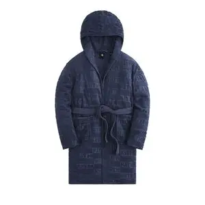 Kith For Calvin Klein Terry Robe 'dark Indigo - Blue