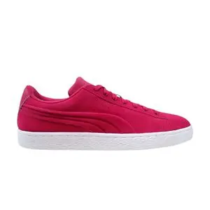 PUMA Suede Classic Embossed Sneakers - Red