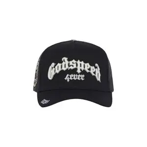 GODSPEED Gs Forever Trucker Hat - Black
