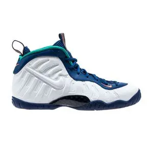 Nike Little Posite Pro Gs Neptune - Green