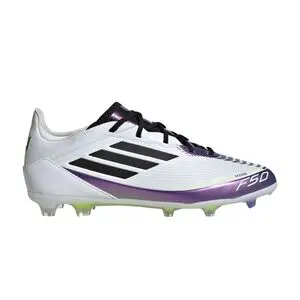 adidas F50 Pro White Cleats