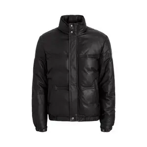 Aimé Leon Dore Leather Down Puffer Jacket