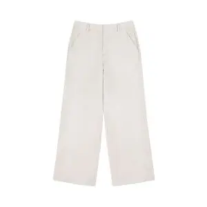 ENTIRE STUDIOS Wide Leg Trouser - White