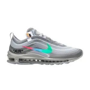 Nike Off-white X Air Max 97 'menta' Sample Sneakers