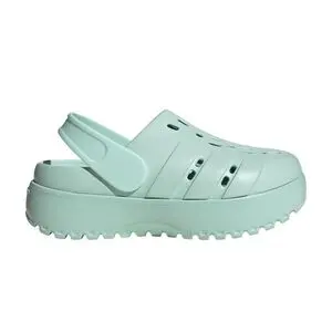 Adidas Adilette Platform Clog - Green