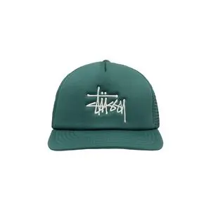 StÜssy Big Basic Trucker Cap - Green