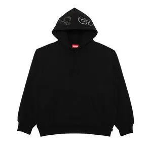 Supreme Multi S Logo Hooded Sweatshirt