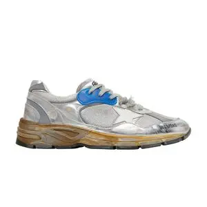 GOLDEN GOOSE Dad-star Sneakers - Silver
