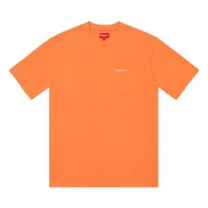 Supreme Short-sleeve Pocket Tee - Orange