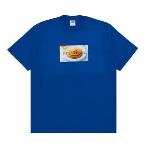 Supreme Supreme Pancakes Tee Blue