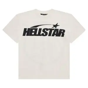 HELLSTAR Classic Regular Print T-shirt - White