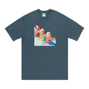Supreme Swimmers Tee - Blue
