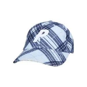 PALACE Corduroy P 6-panel Bias Check Cap - Blue