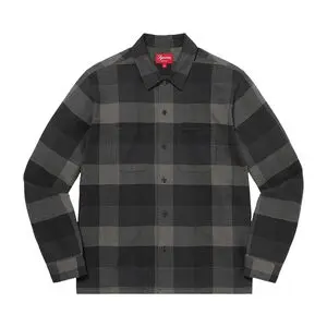Women's Gray Flannel Shirts