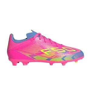 Adidas Adizero F50 League Fg Mg K - Pink