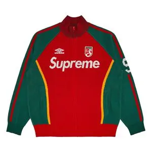 Supreme X Umbro Zip-up Sweater - Red
