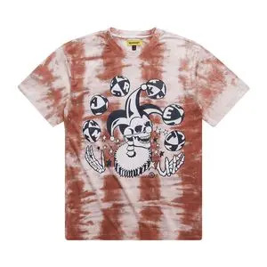 MARKET Skelly Jester Tie Dye T-Shirt