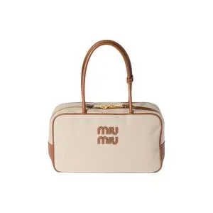 Miu Miu Beau Canvas Bag