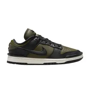 Nike Dunk Low Twist Sneakers - Green