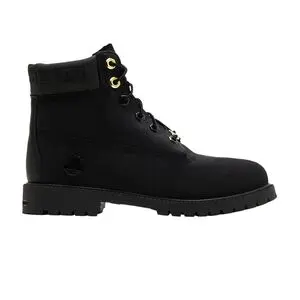 Timberland The Notorious B.i.g. X 6 Inch Premium Boot Youth 'christopher Wallace Collection - Black