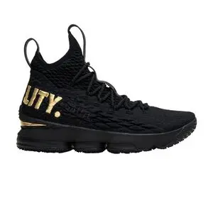 Nike Lebron 15 'equality' Pe Sample - Black