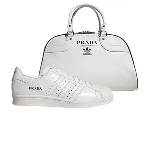 Adidas Prada X Superstar & Bag Bundle