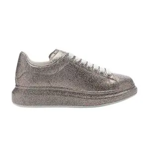 Alexander McQueen Oversized Glitter Sneakers