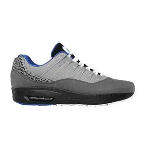 JORDAN Comfort Viz Air 11 Leather Sneakers - Grey