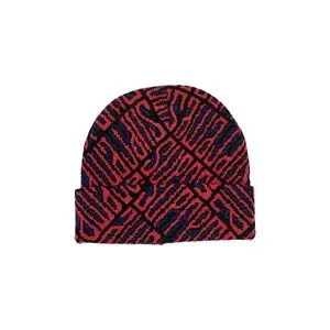 Supreme Funk Spellout Beanie - Red
