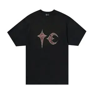 THUG CLUB Survivor Rock T-shirt - Black