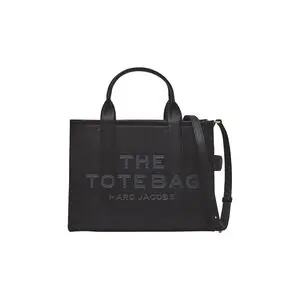 Marc Jacobs The Medium Leather Tote Bag - Black