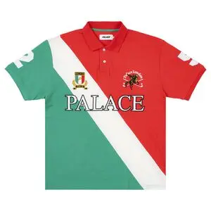 PALACE Geezer Polo - Red
